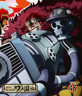 尾田栄一郎原作コミックをアニメ化する、ロングヒット・エンターテインメント・シリーズ。TV放送20周年を迎えて突入する新章「ワノ国」編。四皇"百獣のカイドウ"を相手に、ルフィとゾロが大活躍を繰り広げる。【品番】　EYXA-14237【JAN】...