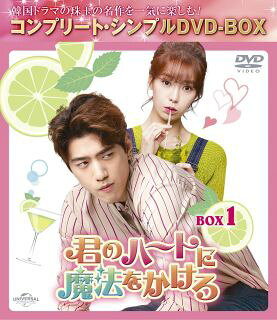 ソンジュンとイム・ジヨンの顔合わせによるロマンティック・ラブコメ。祖父の遺産として相続した古びた一軒家でカルテルバーを始めた財閥3世と、そのバーの厨房スタッフとして働き始めた女性との恋愛模様を描く。【品番】　GNBF-10169【JAN】　...