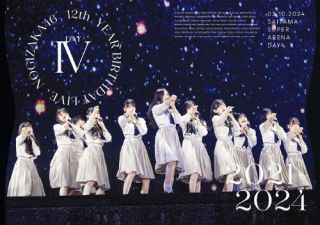 乃木坂46による12回目を迎えたバースデーライヴをパッケージ。2024年3月7日〜10日までの4日間、さいたまスーパーアリーナにて行なわれた公演から、4日目〈DAY4〉の熱狂のステージが蘇る。【品番】　SRBL-2345〜6【JAN】　45...