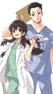 知念実希人&いとうのいぢ原作コミックをTVアニメ化するメディカル・ミステリー。他の医師が診療困難とした患者が集められる天医会総合病院統括診断部を舞台に、天才医師が原因不明の病気の謎を解き明かしていく。【品番】　ANZB-17581〜2【JA...