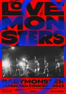 7人組多国籍ガールズ・グループのBABYMONSTERが、2025年12月3日に有明アリーナで開催したファン・コンサートを映像化。興奮のステージ全曲を収めるほか、ソロ・アングル映像などを特典収録する。【品番】　SRXL-627【JAN】　4...