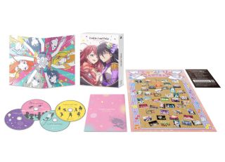 伝説の少女たちが"ゾンビィ"として復活し、佐賀のご当地アイドルとして奮闘するアニメ『ゾンビランドサガ』の劇場版。謎のプロデューサーの下、佐賀万博でのライヴを目指すご当地アイドルたちに、危機が立ちはだかる。【品番】　EYXA-14966〜7/...