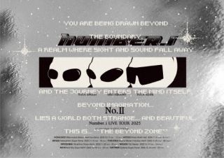 アルバム『No.II』を携えて開催された、Number iの2025年アリーナツアーから、さいたまスーパーアリーナ最終公演を映像化。キレのある情熱的なダンスなど、彼ららしい劇的ステージが展開する。【品番】　WPXL-90369〜70【JAN...