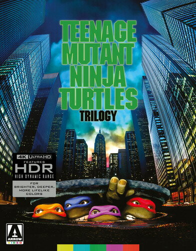 こちらの商品は4K Ultra-HD Blu-ray ですので　4K Ultra-HD Blu-ray　プレイヤーでのみご覧いただけます。ジャンル：ACTION / ADVENTURE発売日：2025/12/16コメント：ULTRA HD