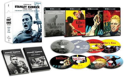 こちらの商品は4K Ultra-HD Blu-ray ですので　4K Ultra-HD Blu-ray　プレイヤーでのみご覧いただけます。2026/9/18発売輸入盤ジャンル：DRAMAオリジナル言語：英語字幕：英語収録内容：Eight-d...