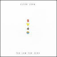 2001/3/20 発売輸入盤収録曲：1. Cold as Christmas (In the Middle of the Year) - 4:212. I'm Still Standing - 3:03 (83/12)3. Too Low...