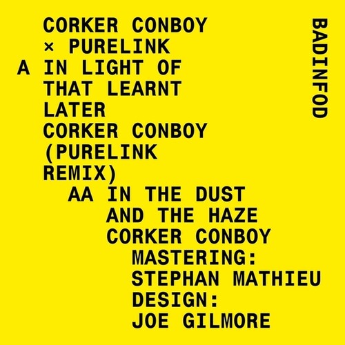 こちらの商品は輸入盤のため、稀にジャケットに多少のスレや角にシワがある場合がございます。2025/11/28 発売輸入盤レーベル：BAD INFO収録曲：