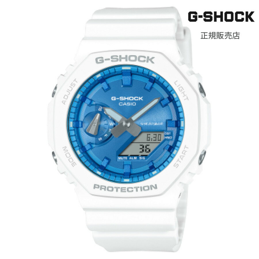 機能: クォーツ デジタル＋アナログ日付: 日付ありサイズ: 45.4mm素材: ポリカーボネート文字盤: ブルーベゼル: ノーマル防水: 200M注意書き：モニター発色の具合により、実物とは色合いが異なる場合がございます。実店舗でも販売し...