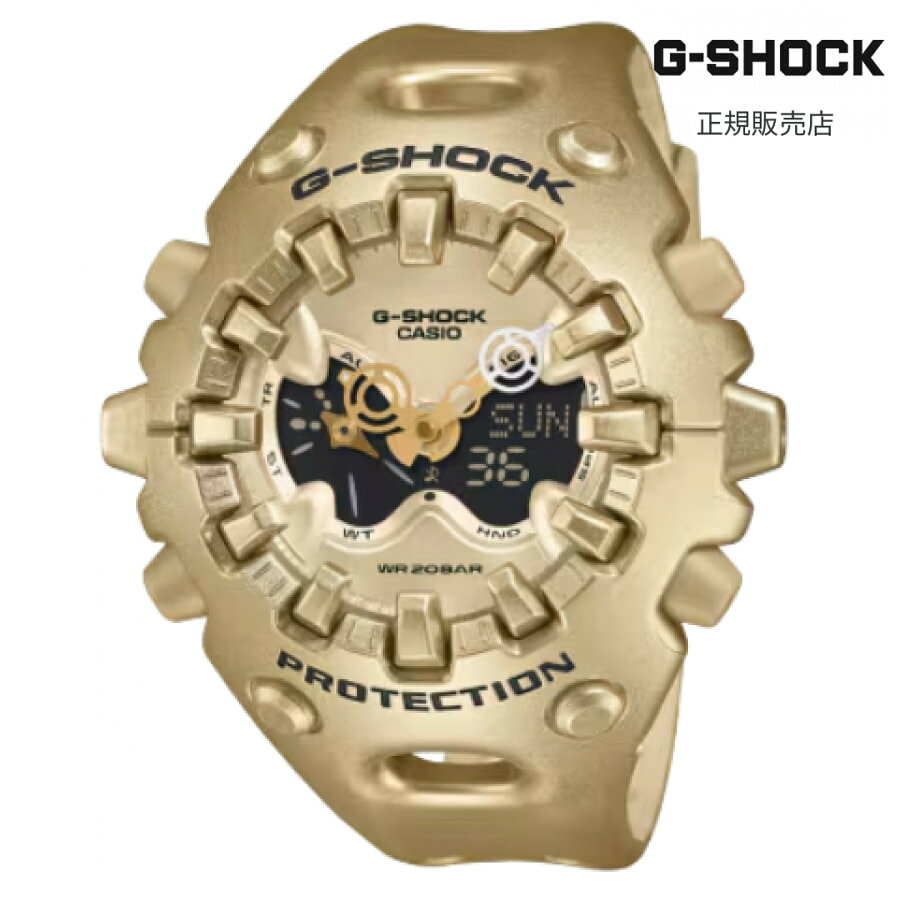 タフネスを追求し進化を続けるG-SHOCKから、エッジの効いたパーツを組み合わせたフォルム、大型全面液晶、ショックリリース針など斬新な発想でG-SHOCKのアイデンティティである「強さ」を形にしたモデルです。 モジュールを保護するセンターケ...