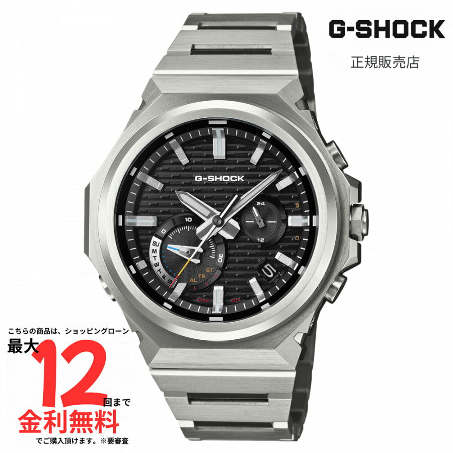 G-SHOCKのタフネス構造と機能美を受け継ぎつつ研ぎ澄まされたミニマルな表現で再構築したSLEEK STYLEです。 ロゴを排したベゼルは光の角度で表情を変え豊かな質感を演出。ステンレススチール製のバンドにはヘアライン仕上げとミラー仕上げ...