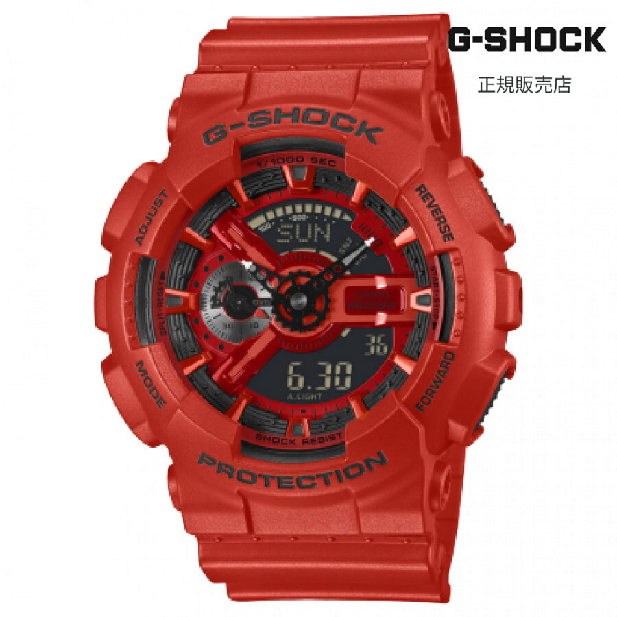 時代と共に進化し続け、世界中のファッショニスタやアスリートに愛されているG-SHOCKから、ブランドカラーである赤にこだわったIconic Stylesのモデルをご紹介します。 時計のフェイスに施された赤の色合いがバンドやベゼルと調和し、力...