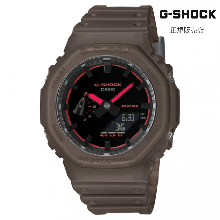 タフネスを追求し進化を続けるG-SHOCKより、音楽テーマから着想を得た幻想的なスモークライトコンセプトモデルです。ナイトクラブや音楽フェスティバルの雰囲気にインスパイアされ、暗闇に漂う霧と交差するレーザーライトが織りなす幻想的な夜の音楽シ...
