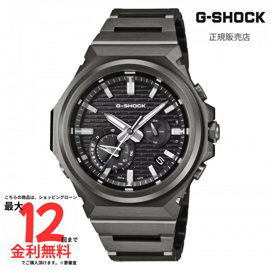 G-SHOCKのタフネス構造と機能美を受け継ぎつつ研ぎ澄まされたミニマルな表現で再構築したSLEEK STYLEです。ロゴを排したベゼルは光の角度で表情を変え豊かな質感を演出。ステンレススチール製のバンドにはヘアライン仕上げとミラー仕上げを...