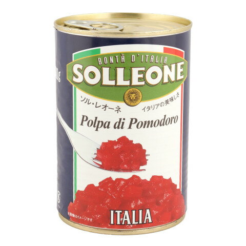 【常温】 完熟トマトのみを使用し、ダイス状にカットしたトマトです。糖度が高く、酸味が少なく、色鮮やかで、ジュース濃度が高いのが特徴です。ダイス状にカットしてあるため、調理がしやすく、調理時間の短縮が可能になります。ピザソース、サラダ、ブイヤ...