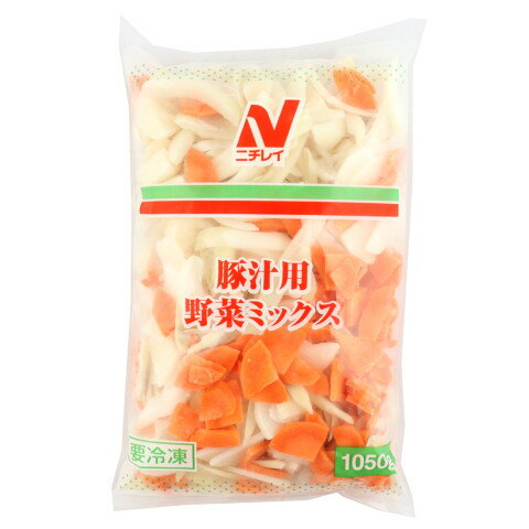 【冷凍】 5種類の野菜を豚汁用ミックスにしました。大根、さといも、たまねぎ、にんじん、ごぼうを食べやすい大きさにカットしました。 ・各素材に合わせた加熱処理を行っております。 人参はスチームで甘味を引き出し、玉ねぎは食感を重視し生凍結を行っ...
