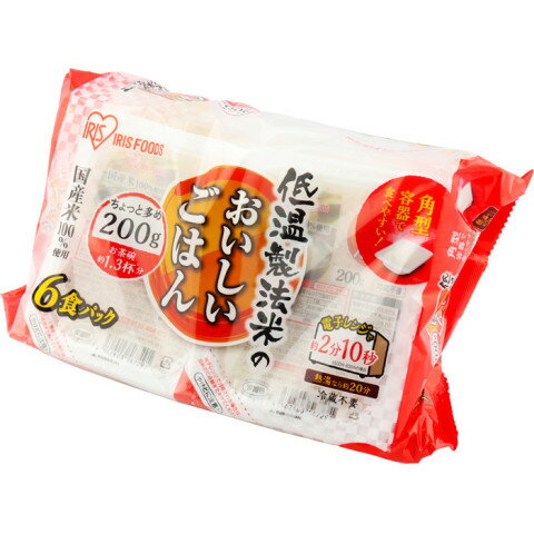 【常温】 低温製法米を使用した国産米100％を、そのままパックご飯に。レンジで温めるだけで、ふっくら食感とお米本来の甘みを楽しむことができます。 熱湯調理も可能なので、キャンプや災害時など、外での調理も簡単にできます。常温での長期保存が可能...