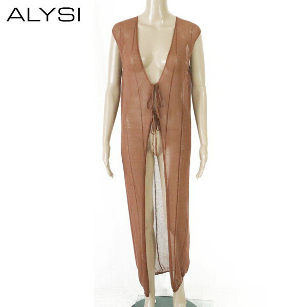 商品説明 生産国 イタリア サイズ S(日本サイズでS～Mサイズ相当) 素材 コットン87%　ナイロン13% カラー ブラウン(画像にてご確認ください) 採寸 着丈：約134cm 胸周り：86cm(脇下) 胴周り：86cm 全て平置き寸にな...