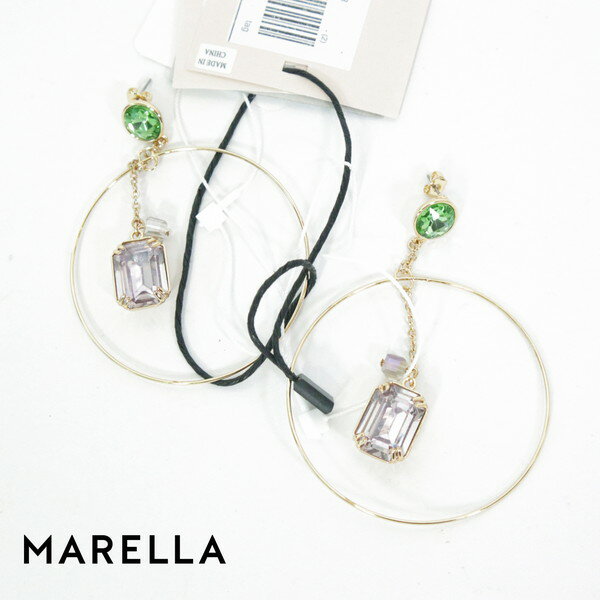 商品説明 素材 メタル フープ大きさ(縦×横) 6cm×6cm カラー ゴールド(画像にてご確認ください) コメント MaxMaraグループが手掛ける姉妹ブランドMARELLA(マレーラ)の新品正規品ピアスです。 お顔周りを明るくしてくれる...