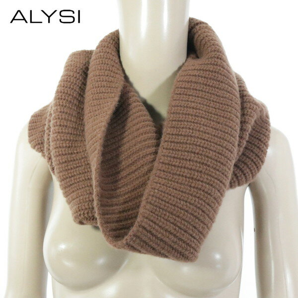 商品説明 生産国 イタリア 素材 ウール100% 大きさ 約40cm×52cm(平置き寸) カラー ブラウン(画像にてご確認ください) コメント 新品正規品、ALYSI(アリジ)のスヌードです。 あたたかみのあるイタリア製ウール100%素材...