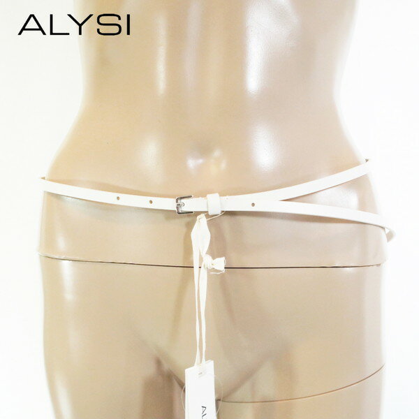 商品説明 生産国 イタリア サイズ表記 1 素材 牛革 適応サイズ 74cm〜84cm 総長さ 110cm(バックル部分含む) ベルト幅 0.8cm バックル大きさ(縦×横) 1.1cm×1.1cm カラー ホワイト(画像にてご確認ください...