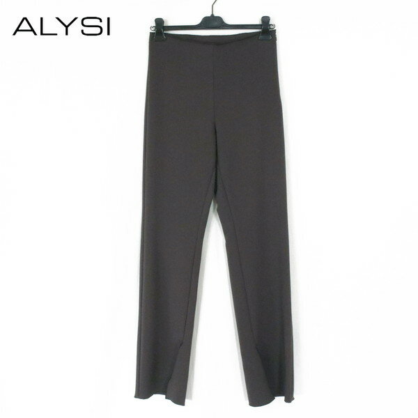 商品説明 生産国 イタリア サイズ 42(日本サイズでM〜細身のLサイズ相当) 素材 ポリエステル71%　レーヨン22%　ポリウレタン7% カラー ブラウン(画像にてご確認ください) 採寸 ウエスト：74cm ヒップ：87cm 股上：29c...