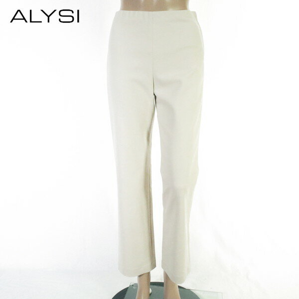 商品説明 生産国 イタリア サイズ 40(日本サイズでMサイズ相当) 表地 コットン97%　ポリウレタン3% 裏地 ポリエステル65%　コットン35%% カラー オフベージュ(画像にてご確認ください) 採寸 ウエスト：68cm～75cm(ゴ...