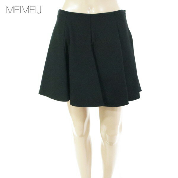 商品説明 生産国 イタリア サイズ 40(日本サイズでMサイズ相当) 素材 レーヨン65%　ナイロン30%　ポリウレタン5% カラー ブラック(画像にてご確認ください) 採寸 ウエスト：73cm 総丈：37cm ヒップ：100cm ファスナ...