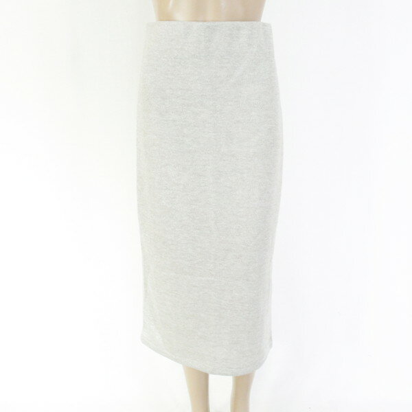 商品説明 サイズ M(日本サイズでMサイズ相当) 素材 ポリエステル70%　ビスコース15%　その他10%　エラスタン5% カラー グレー(画像にてご確認ください) 採寸 ウエスト：70cm～80cm(ゴム使用) 総丈：79cm ヒップ：8...