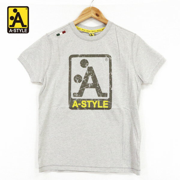 商品説明 生産国 モーリシャス サイズ S 素材 コットン100% カラー グレー(画像にてご確認ください) 採寸 肩幅：40cm 袖丈：16.5cm 着丈：62cm 胸周り：98cm（脇下) 胴周り：96cm 裾周り：98cm コメント ...