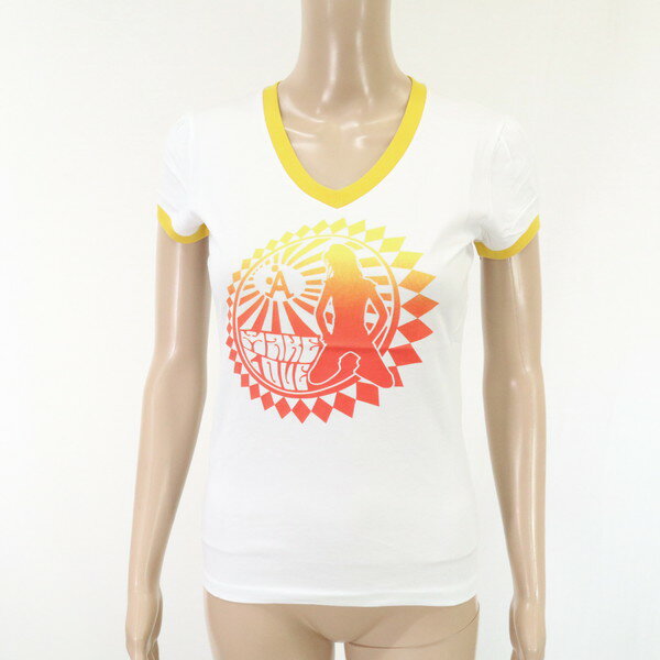 商品説明 生産国 トルコ サイズ XS 素材 コットン100％ カラー ホワイト 採寸 肩幅：34cm 袖丈：12cm 着丈：54.5cm 胸周り：78cm（脇下) 胴周り：72cm 裾周り：76cm コメント 新品正規品、春夏物アースタイ...