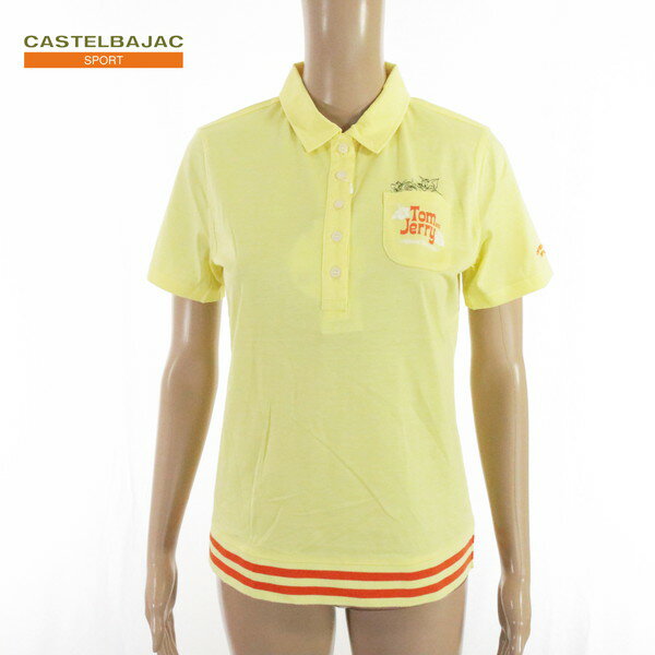 商品説明 生産国 日本 サイズ 40(日本サイズでMサイズ相当) 素材 コットン100% リブ部分 コットン95%　ナイロン3%　ポリウレタン2% カラー イエロー(画像にてご確認ください) 採寸 肩幅：36cm 袖丈：19cm 着丈：59...