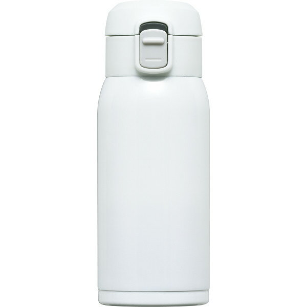 商品情報商品名オミット　ワンタッチ栓マグボトル（350ml）商品番号22-0537-101素材●本体＝ステンレス、蓋・飲み口＝ポリプロピレン、パッキン＝シリコーンゴム商品内容●現品約7．5×7×18cm・本体重量＝約200g●口径＝約45m...
