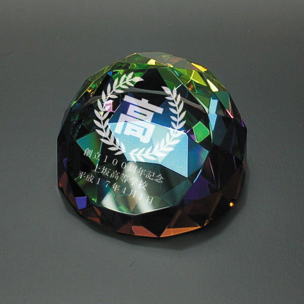 このクリスタルの記念品は、【ギフト対応品】です。【製品サイズ】●φ7×4.5cm■■■記念品としての利用時、お客様ご自身で名入れのデザインもして制作を希望の場合は、御注文完了後、名入れ内容を送信下さい。その際、illustratorアウトラ...