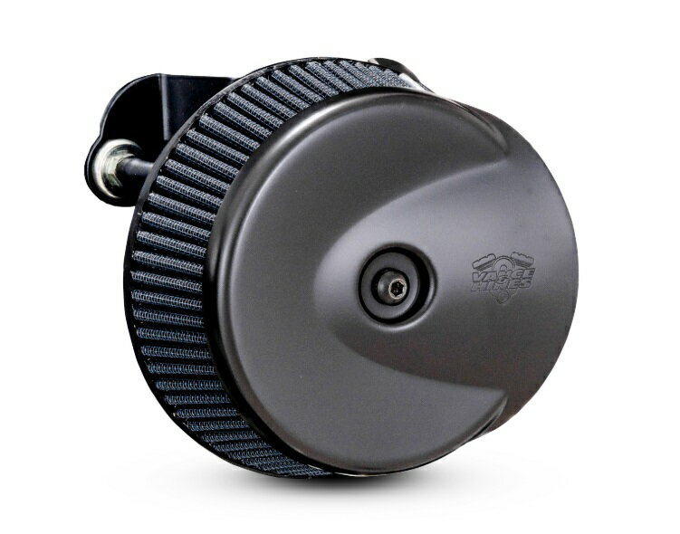 ハイフローエアフィルターと、大口径バックプレートの組み合わせにより、ノーマルエアクリーナーよりもエア吸入量が増大します。 カバープレートはコルベット・スティングレー等アメリカンマッスルカーのボンネットのエアインテークの盛り上がりを模したデザ...