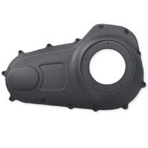 メーカー ハーレー・ダビッドソン 商品名 リンクルブラック・プライマリーカバー メーカー品番 60717-07A 商品内容 エンジン回りを印象的なリンクルブラックに換装するブラック・パウダーコーティング仕上げのカバーです。 適合車種 ’07...