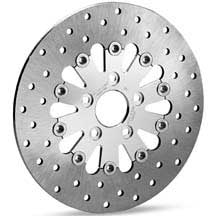 メーカーハーレーダビッドソン　商品名フローティング＆ポリッシュ ブレーキローター ティアドロップメーカー品番44942-08内　容 カスタムルックの仕上げに、フローティング＆ポリッシュ・ブレーキローターを。 美しく研磨され穴あき加工の施され...