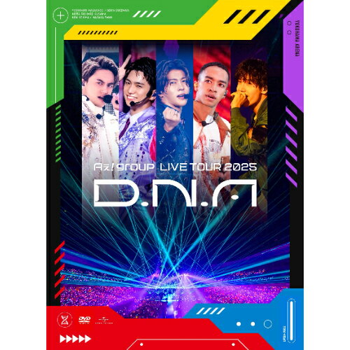 Aぇ! group LIVE TOUR 2025 D.N.A (初回盤)Aぇ! groupエェグループ えぇぐるーぷ　発売日 : 2025年9月24日　種別 : DVD　JAN : 4988031793787　商品番号 : UPBA-900...