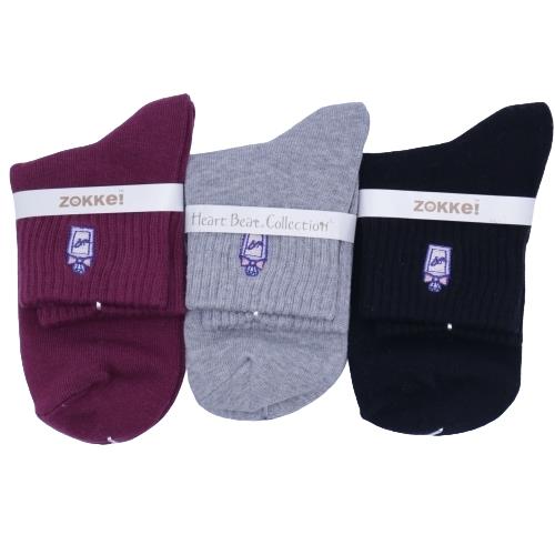 刺繍付きアメリカンリブのやさしい履き心地JANコード : 4979073160385商品番号 : BP2155A【生産国】中国製【素材】綿、ポリエステル、ポリウレタン【商品サイズ】22cm-24cm?香水瓶の刺繍ががカワイイアメリカンリブの...