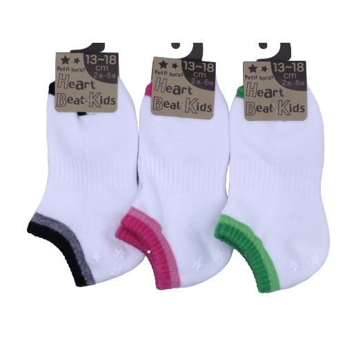 かかとに星の刺繍入りです。JANコード : 4979073619142商品番号 : NSD914A【生産国】日本製【素材】綿、アクリル、その他【商品サイズ】13cm-18cm?足首丈サイズです 備考お取り寄せにお時間を要する場合がございます...