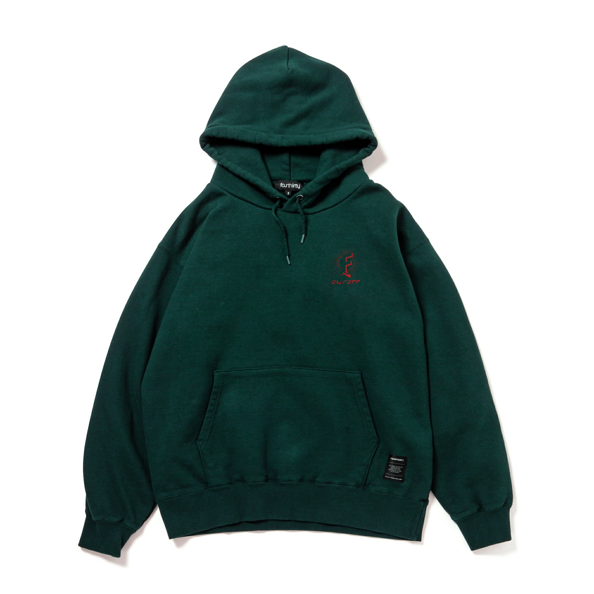 バイブルに出てくる神聖な石碑をイメージし ました。見た者の“悟りを開く(ON)”ことを 表現しました。