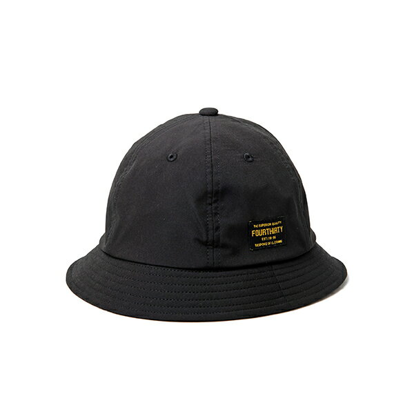 定番のメトロハットのショートバイザーバージョンです。 撥水性のあるスポーティーな素材感で春らしいライ トなイメージを持つ仕上がりです 商品詳細 SIZE 頭囲：約〜61cm 高さ：11.5cm ツバ：4.5cm MATERIAL ポリエステ...