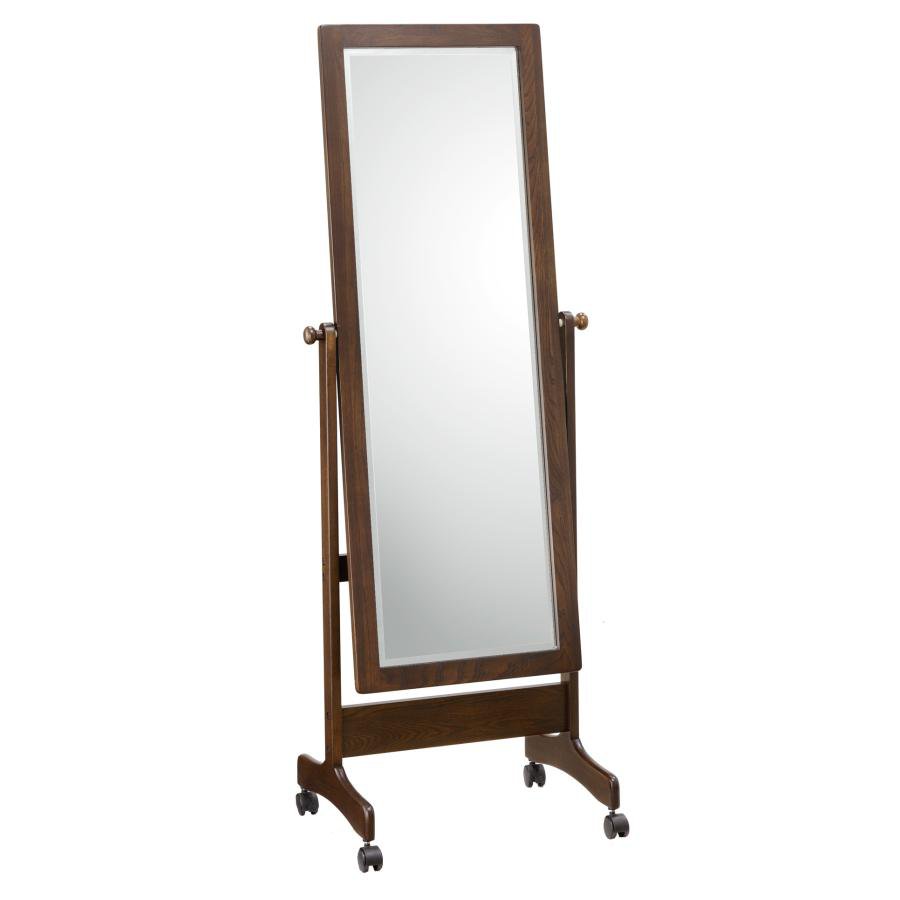 ■商品サイズW570 × D395 × H1540 mm■材質ニレ材■備考表面加工：ウレタン塗装　商品重量：約20kg組立品■送料無料（北海道・沖縄・離島は別途送料かかります。）玄関渡し■検索用鏡 ミラー スタンドミラー キャスター付き お...