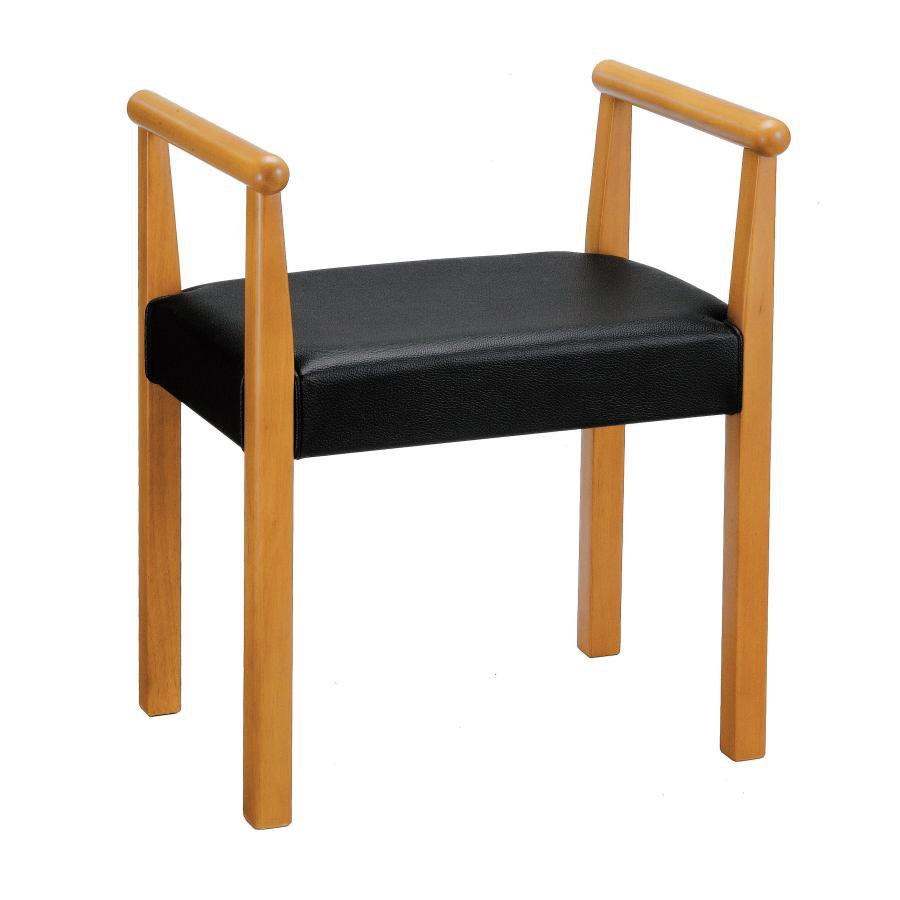 ●商品サイズ幅500×奥行390×高さ580mm(SH 400mm）1脚の重さ：約5kg●材　質（主材）脚部：マイアン材張り生地：PVCレザー●仕上げ：ウレタン塗装●送料無料（北海道・沖縄・離島は別途送料かかります。）玄関渡し　　　　　　　...