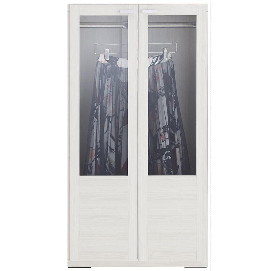 【商品説明】・サイズ：幅60×奥38.5×高113.8cm・主材：特殊プリント化粧板・仕様:完成品・原産国：日本・幅60×高さ113.8cm送料無料（北海道・沖縄・離島は別途送料かかります。）玄関渡し・検索用ハンガー掛け ハンガーラック ク...