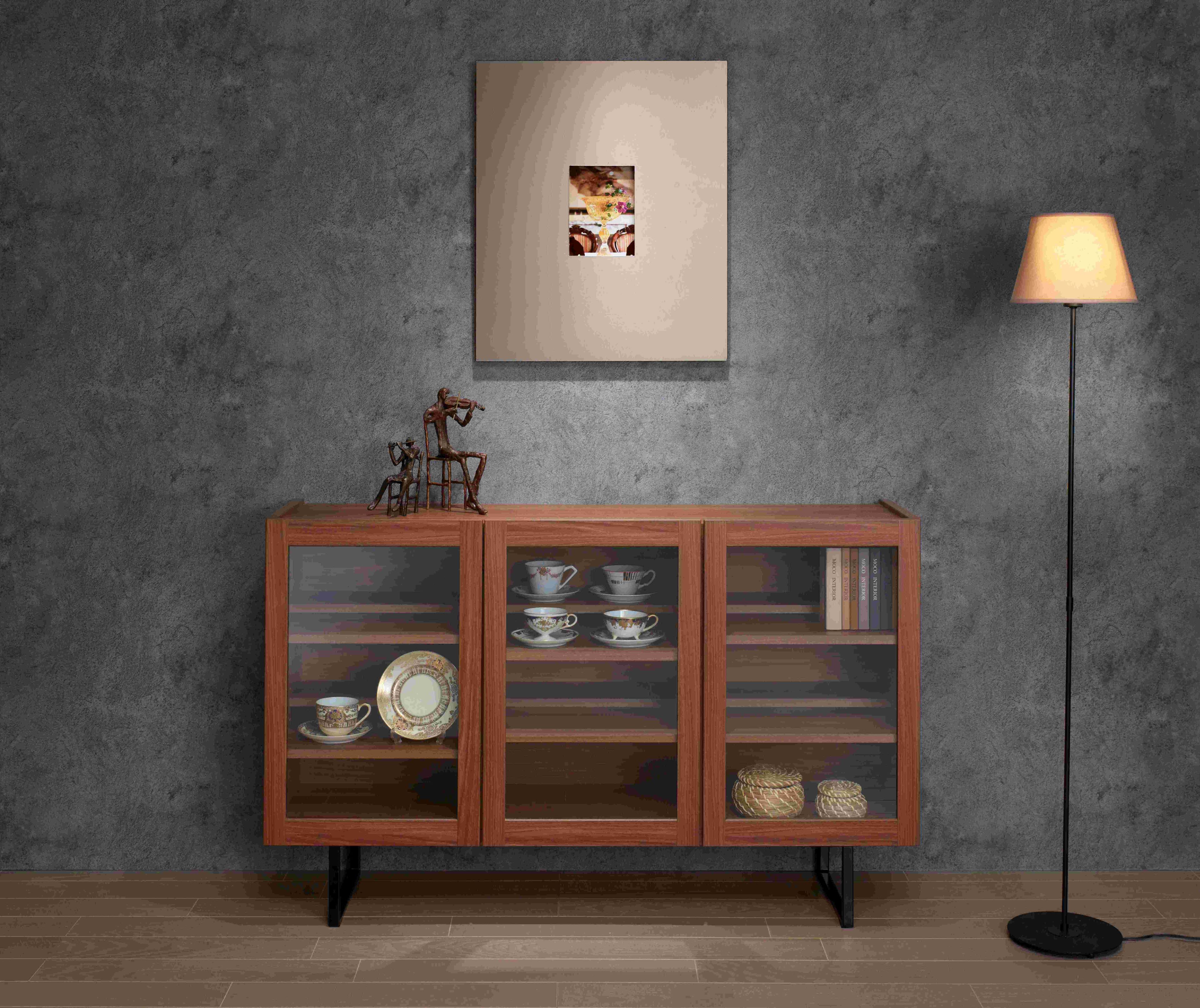 商品情報サイズ幅1198mm×奥行335mm×高さ750mm材質特殊プリント化粧板　棚板：大12枚 棚板耐荷重：10kg色リアルウォールナット商品説明完成品(本体部分)　※脚部のみお客様取付けが必要です。ホルムアルデヒド放射区分：F☆☆☆☆...