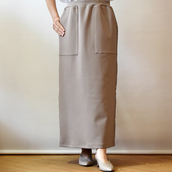 メーカー希望小売価格はメーカー商品タグに基づいて掲載しています ポケット ストレッチ ストレートスカートの説明 商品名 ポケット ストレッチ ストレートスカート ブランド irise イリゼ 素材 ポリエステル90%、ポリウレタン10% 日...