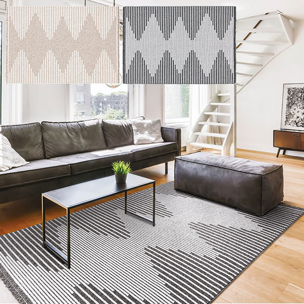 プレーベル カーペット CARPET COLLECTION 2025-2026 Autumn/Winterジータ/387411mmの大粒のループパイルを織り込んだプクプクした手触りが心地よいアイテムです。●ポリエステル100％●パイル長約1...