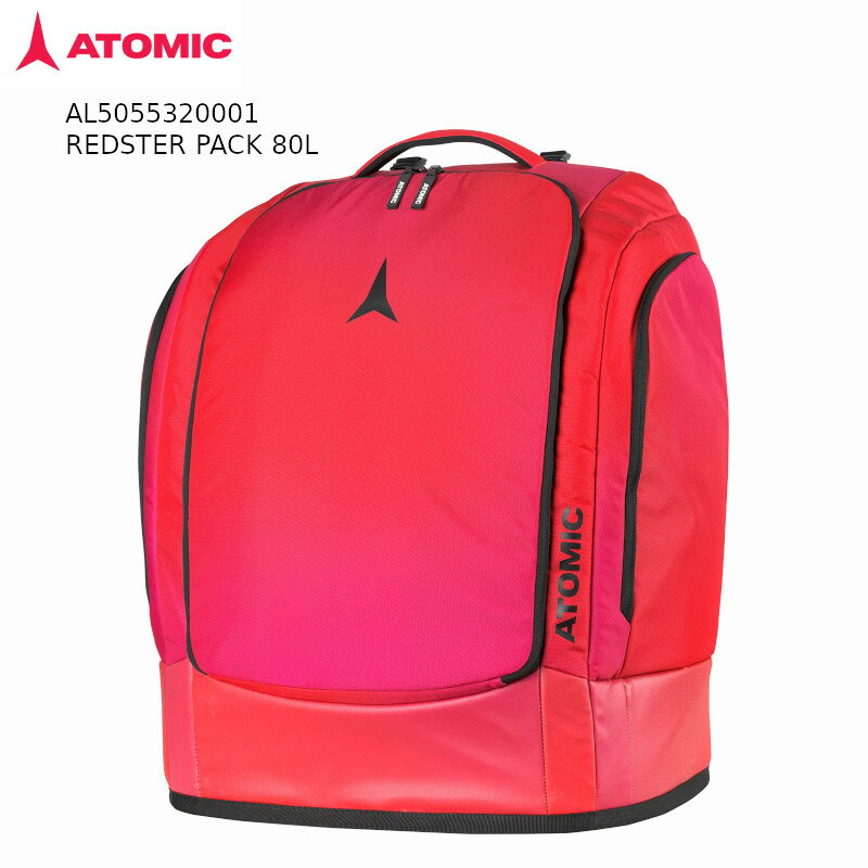 メーカー名：ATOMIC 商品名：REDSTER PACK 80L Red Tension 品番：AL5055320 カラー：Red 新しいアトミック・レッドスター・パック80Lは、丈夫で持ち運びが簡単なギアバッグです。 Weight (g...