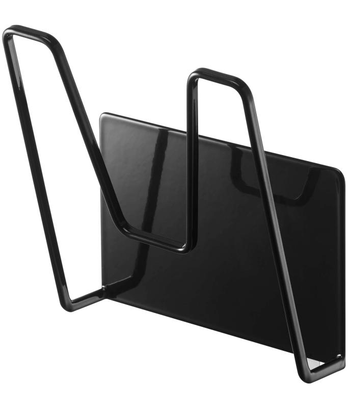 山崎実業(Yamazaki) マグネット 鍋蓋ホルダー ブラック 約W13.5XD7XH14cm タワー 浮かせる収納 簡単取り付け 5141出品者または配送元が日本国外の場合、コピー品であることがありますのでご注意ください。商品の寸法： ...