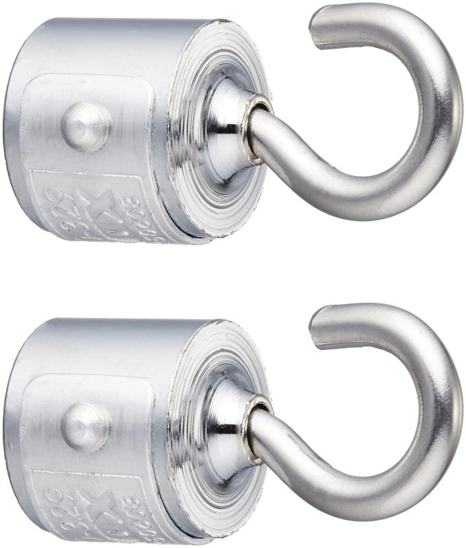 ダルトン(Dulton) フック クロム 2個セット B520-329サイズ:φ1.5xH3.2cm素材・材質:スチール、磁石生産国:中国本製品は磁石を使用しております。「ペースメーカー」等の電子医療機器の近くでのご使用はおやめ下さい。